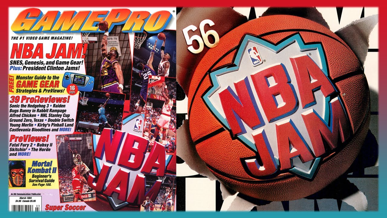 GamePro Issue #56 March 1994 (Full Magazine) - YouTube