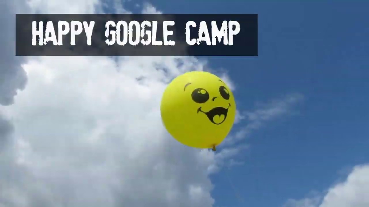 Happy Google Camp 2019 - YouTube