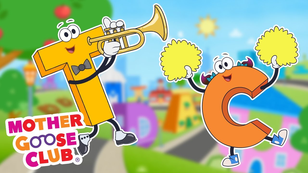 Letters Do Things | MGC Schoolhouse - YouTube