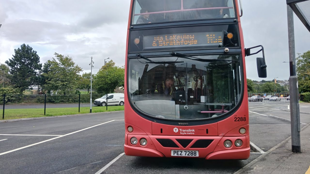 Translink Foyle Metro 2288 - YouTube