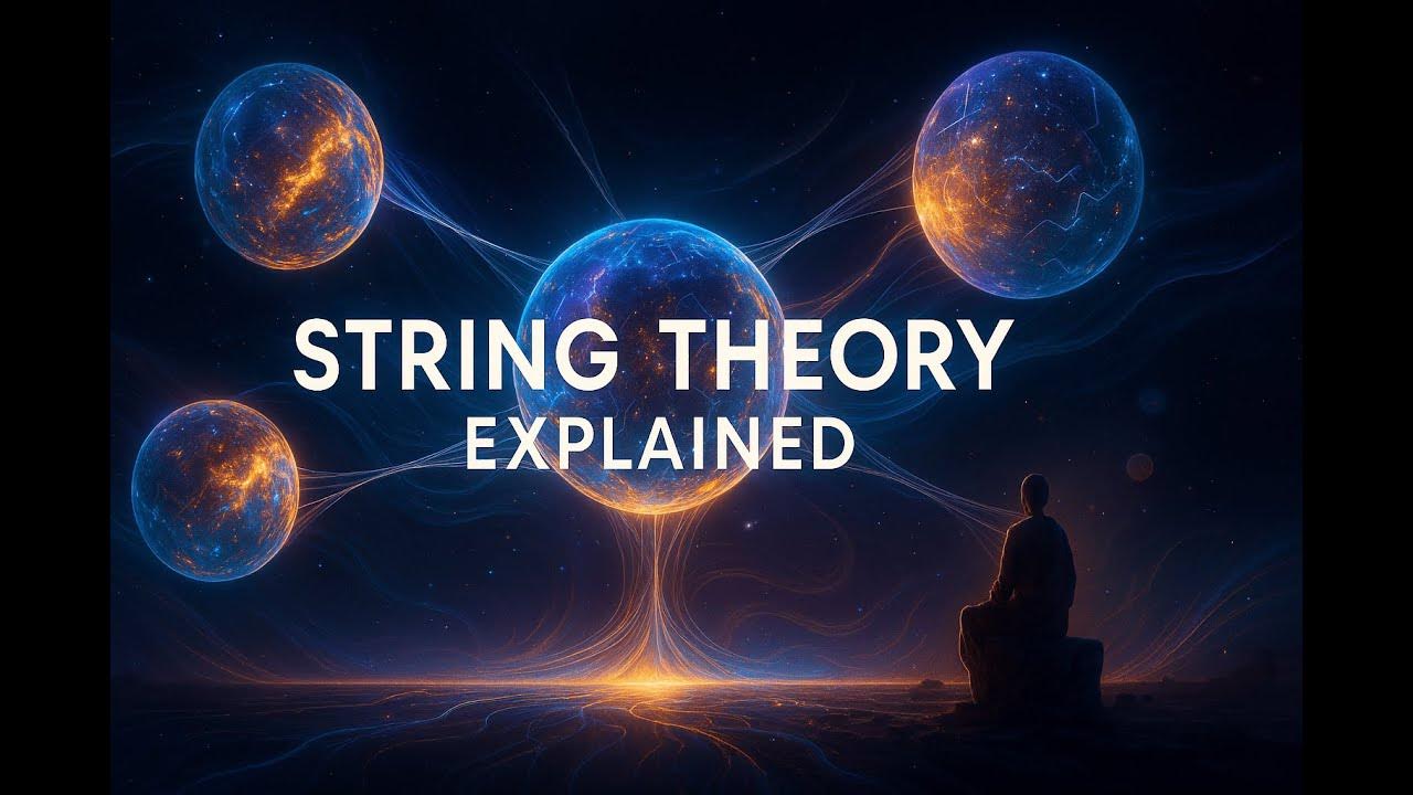 Is String Theory the Key to Everything? String Theory Unveiled! String Theory Explained! - YouTube