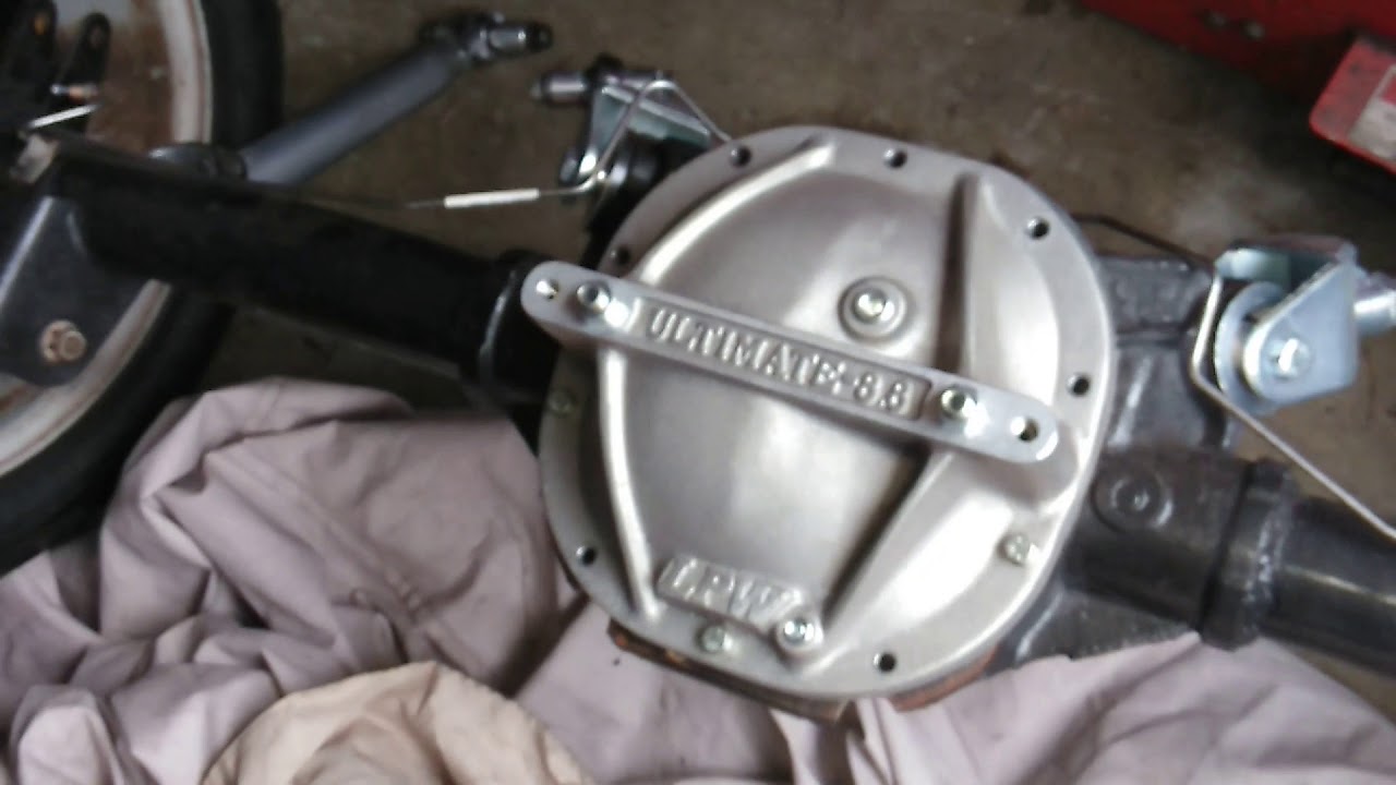 Strange 35 spline axels, strange spool, Upr 8.8 racing foxbody Mustang ...