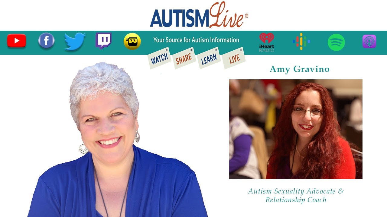 A Discussion About Sexuality on the Spectrum with Amy Gravino | Autism ...