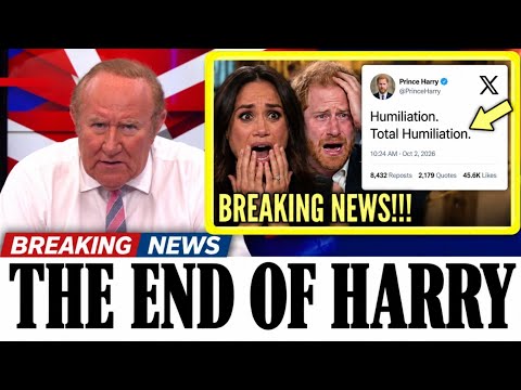 Meghan Markle’s HUGE F**KING MISTAKE JUST BACKFIRED, INSTANT REGRET — “I’M SORRY!” CHARLES FURIOUS