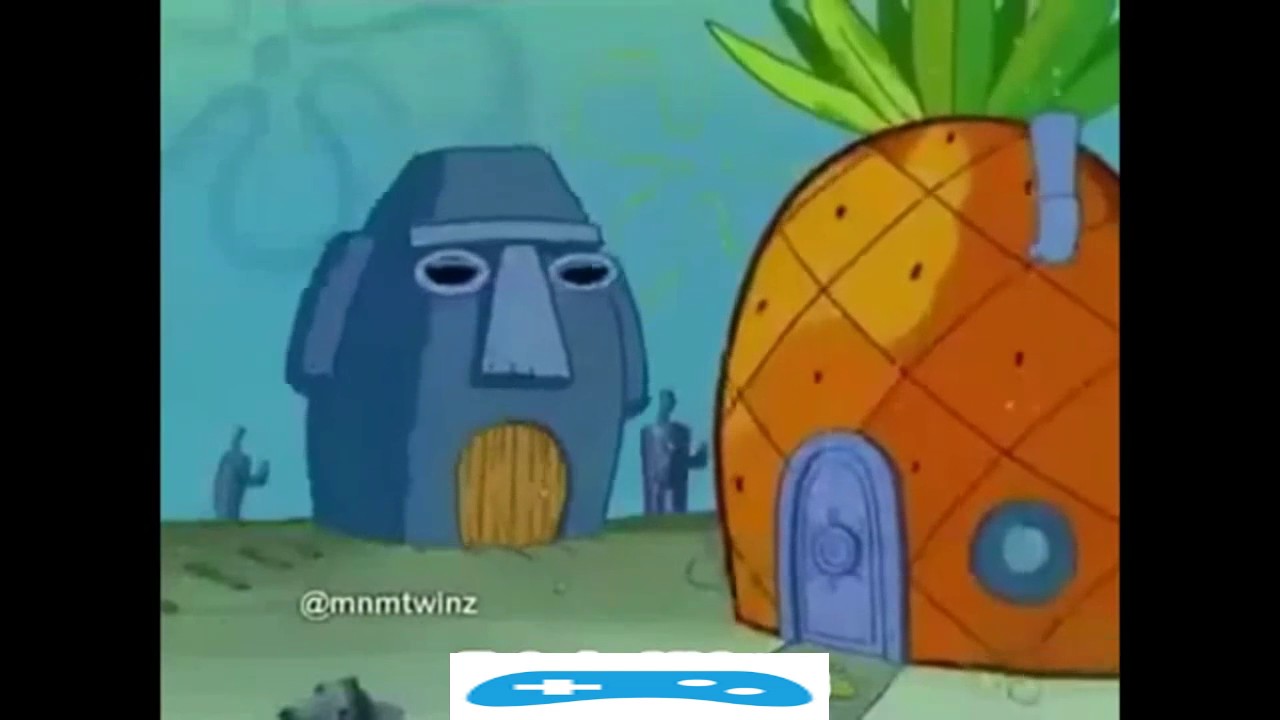 BOB ESPONJA MOLESTA A CALAMARDO - YouTube