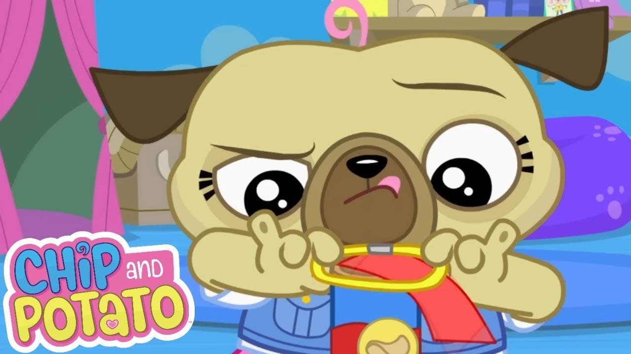 Chip, the Amazing Entertainer | Chip & Potato | Watch More on Netflix ...