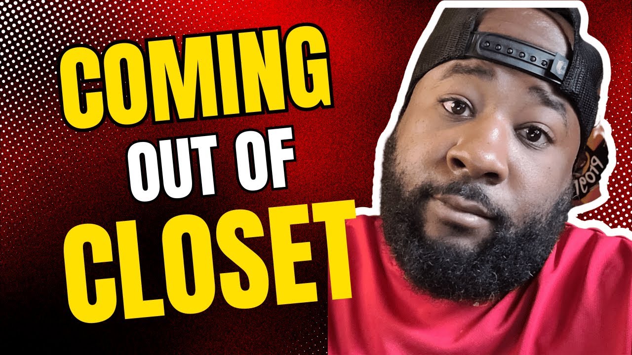 Coming out of the closet. - YouTube