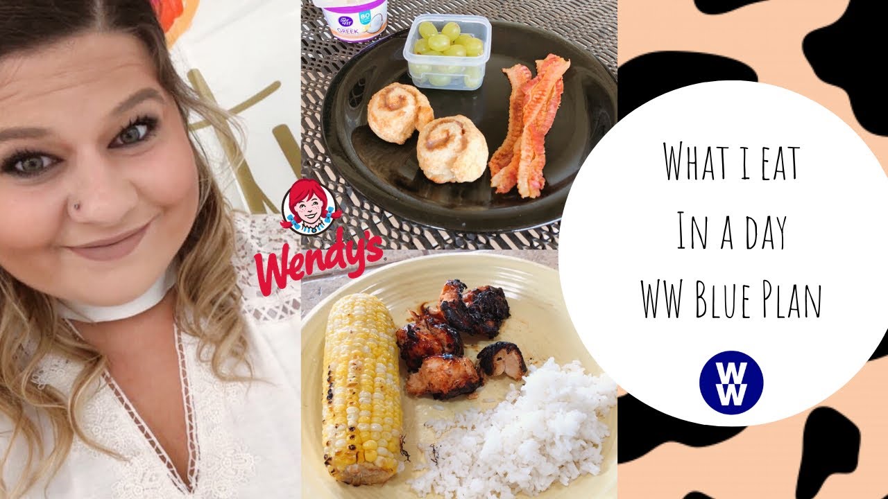 What I Eat In a Day On My WW Blue Plan 💙 + GRWM Chit Chat - YouTube