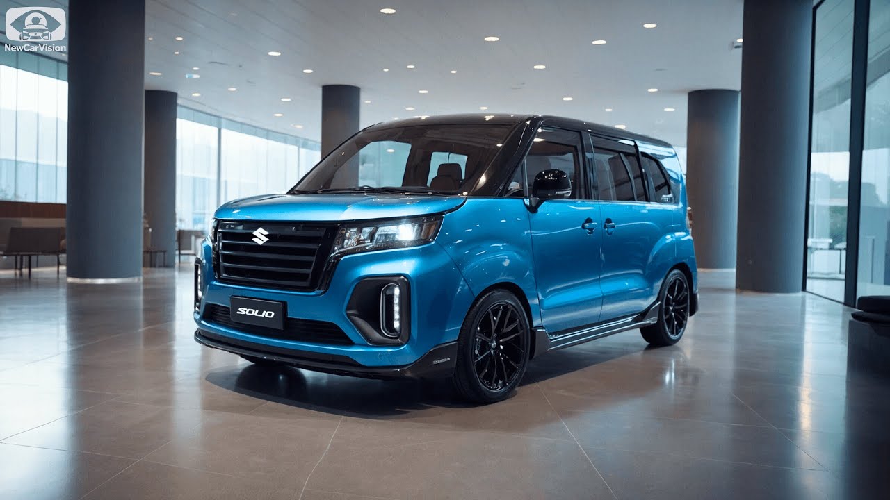 New 2025 Suzuki Solio Unveiled - Compact MPV With Complete Features ...