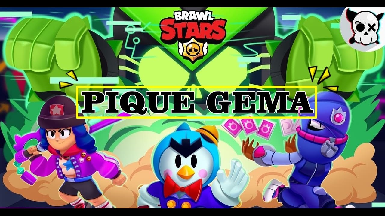 Ensinando a vencer no desafio do pique gema !! (Brawl Stars) {Lucas ...