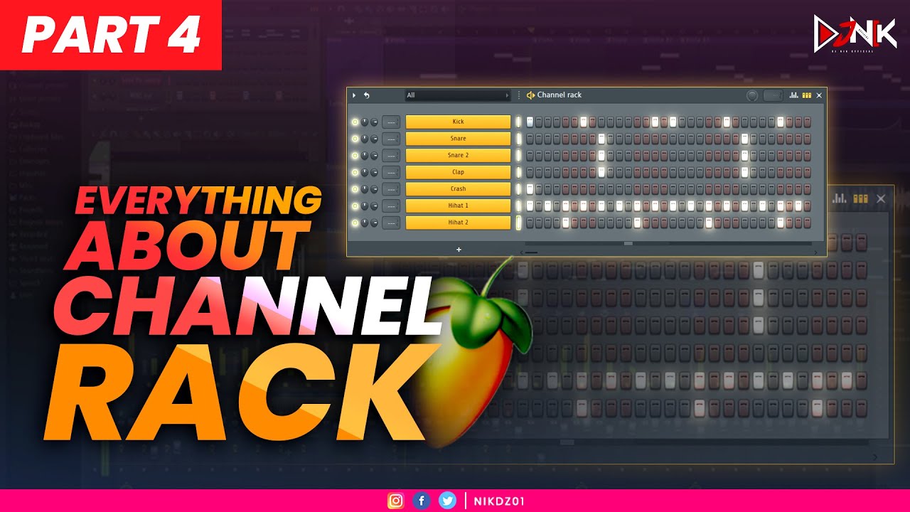 FL Studio Channel Rack | FL Studio Beginners to Advance Course [ हिंदी ...