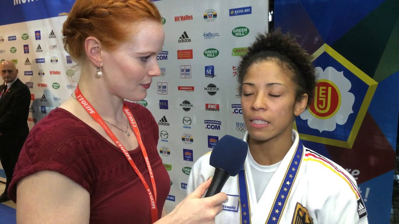 Interview mit Miryam Roper - EM 2014 - YouTube