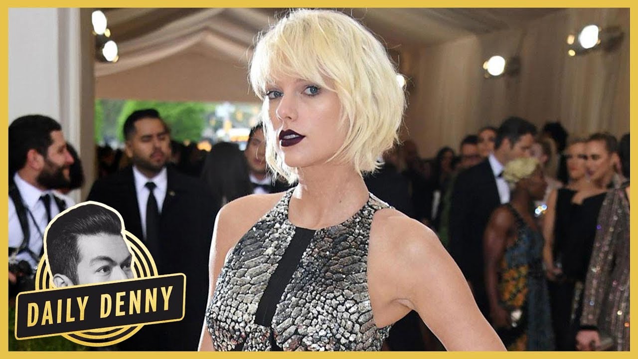 Taylor Swift's Unveils Her Edgy 'Vogue' Cover | Daily Denny - YouTube
