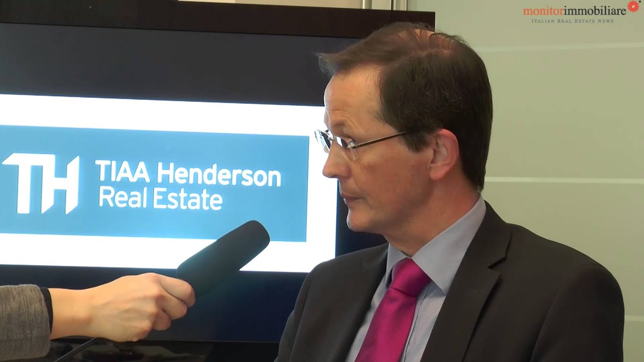 The newco TH Real estate in Europe: interview with Tim Horrocks - YouTube