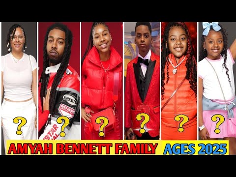 Amyah Bennett Family Real Name And AGES 2025 || - YouTube