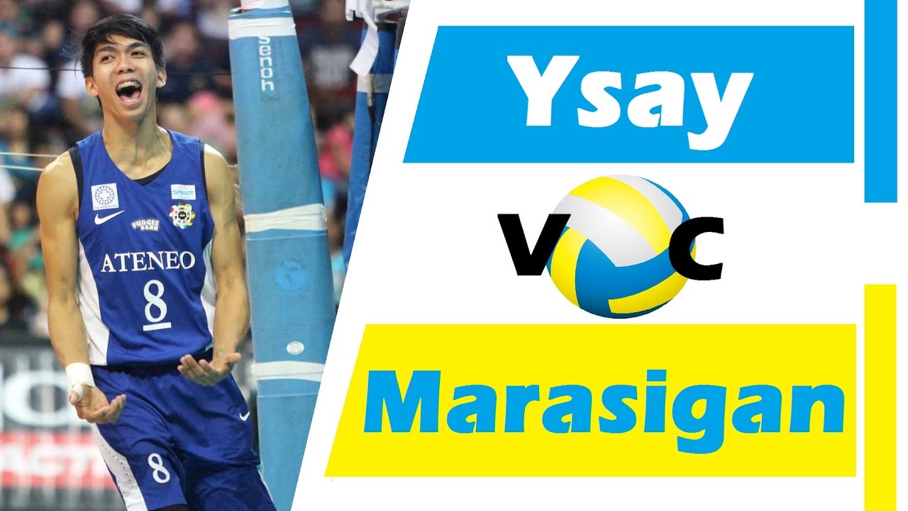 Ysay Marasigan | UAAP Season 78 Highlights | Most Valuable Player - YouTube