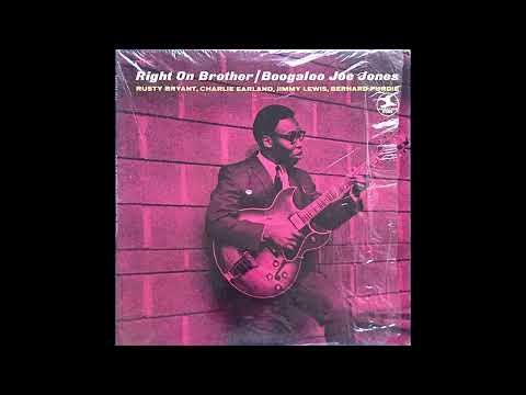 Boogaloo Joe Jones – Right On Brother – Vinyl (Dark Purple Labels, LP ...
