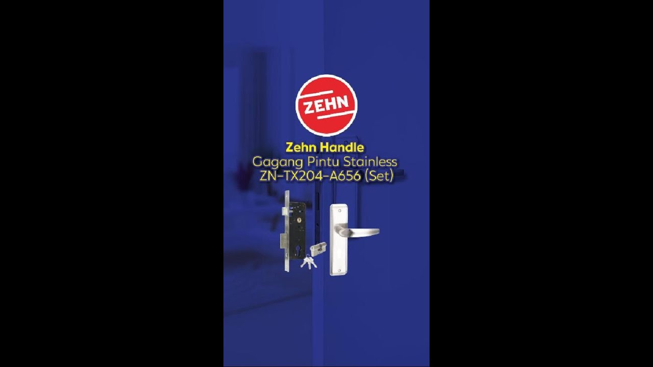 Tingkatkan Keindahan Pintu Anda dengan Zehn Handle Gagang Pintu ...