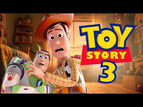 TOY STORY 3 Full Movie (2010) | Disney Pixar Adventure Movie in English (Game Movie)