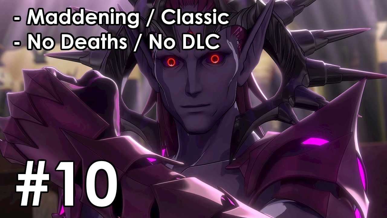 Fire Emblem Engage - Chapter 10 (Maddening/No DLC) - YouTube