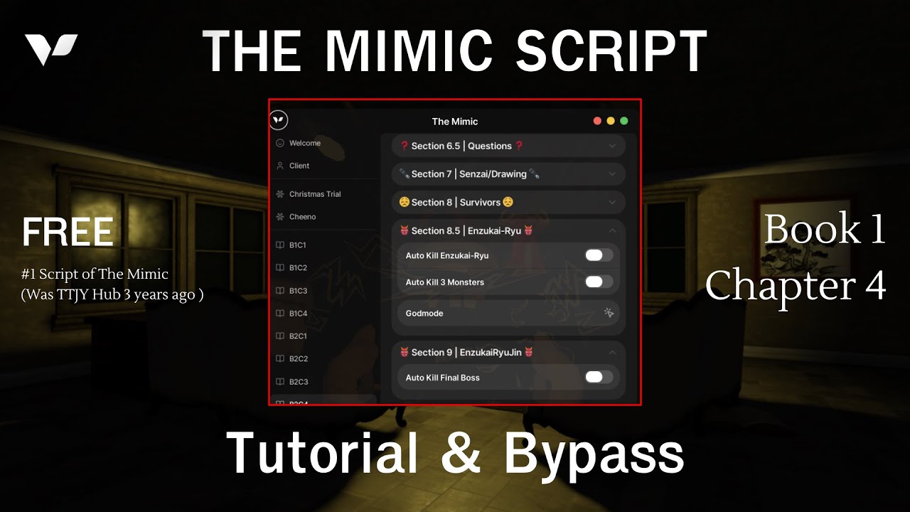 [NEW] |🔥The Mimic Script 🔥| Book 1 Chapter 4 Auto Complete - YouTube