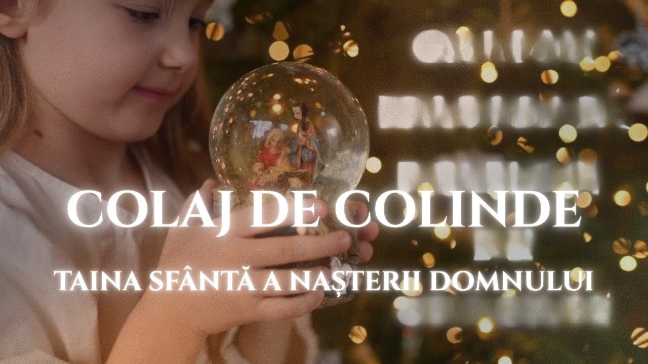 Povestea Nașterii Lui Iisus Hristos - Colaj de colinde creștine ...