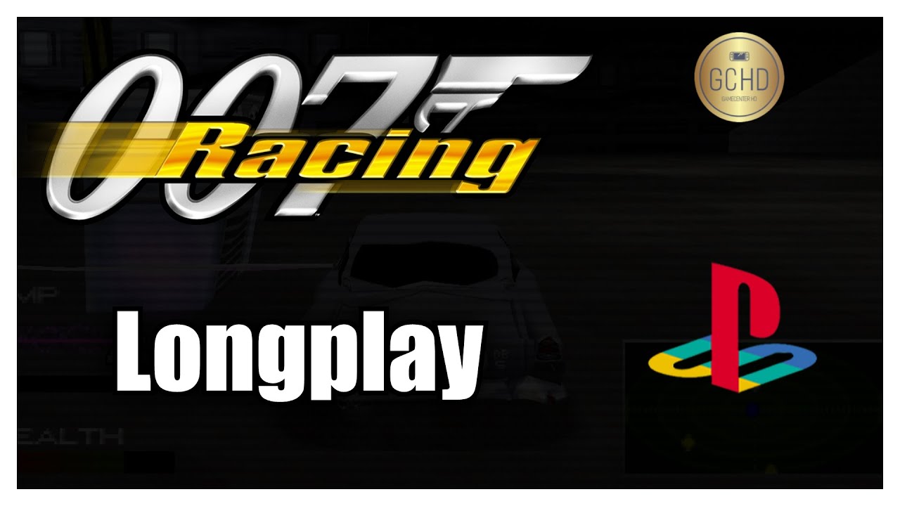 007 Racing [Longplay] PS1 [Full Game] Agent | No Commentary | # ...