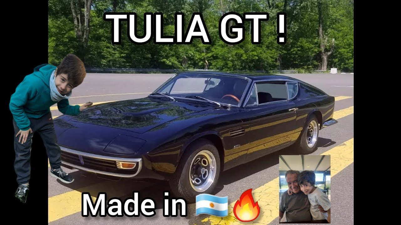 Te muestro ésta belleza de Tulia GT, fabricada por mi amigo Tulio ...