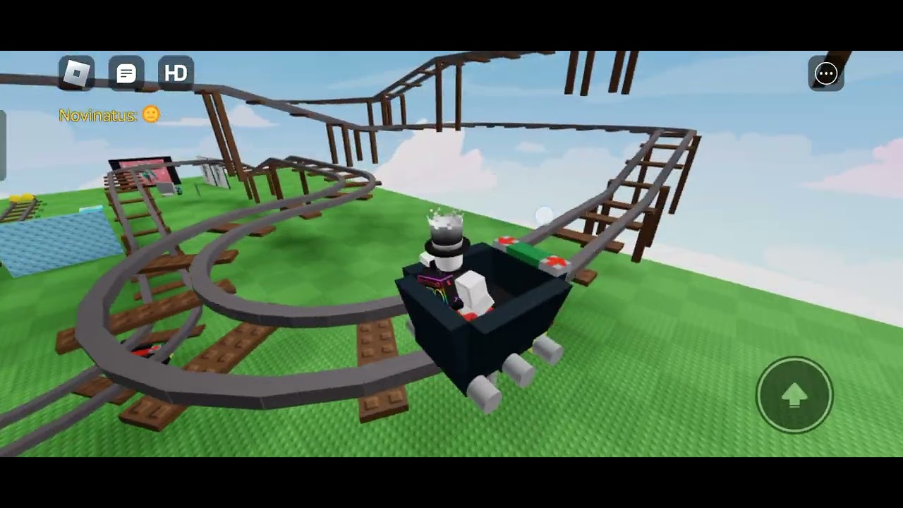 cart ride into mouse - YouTube