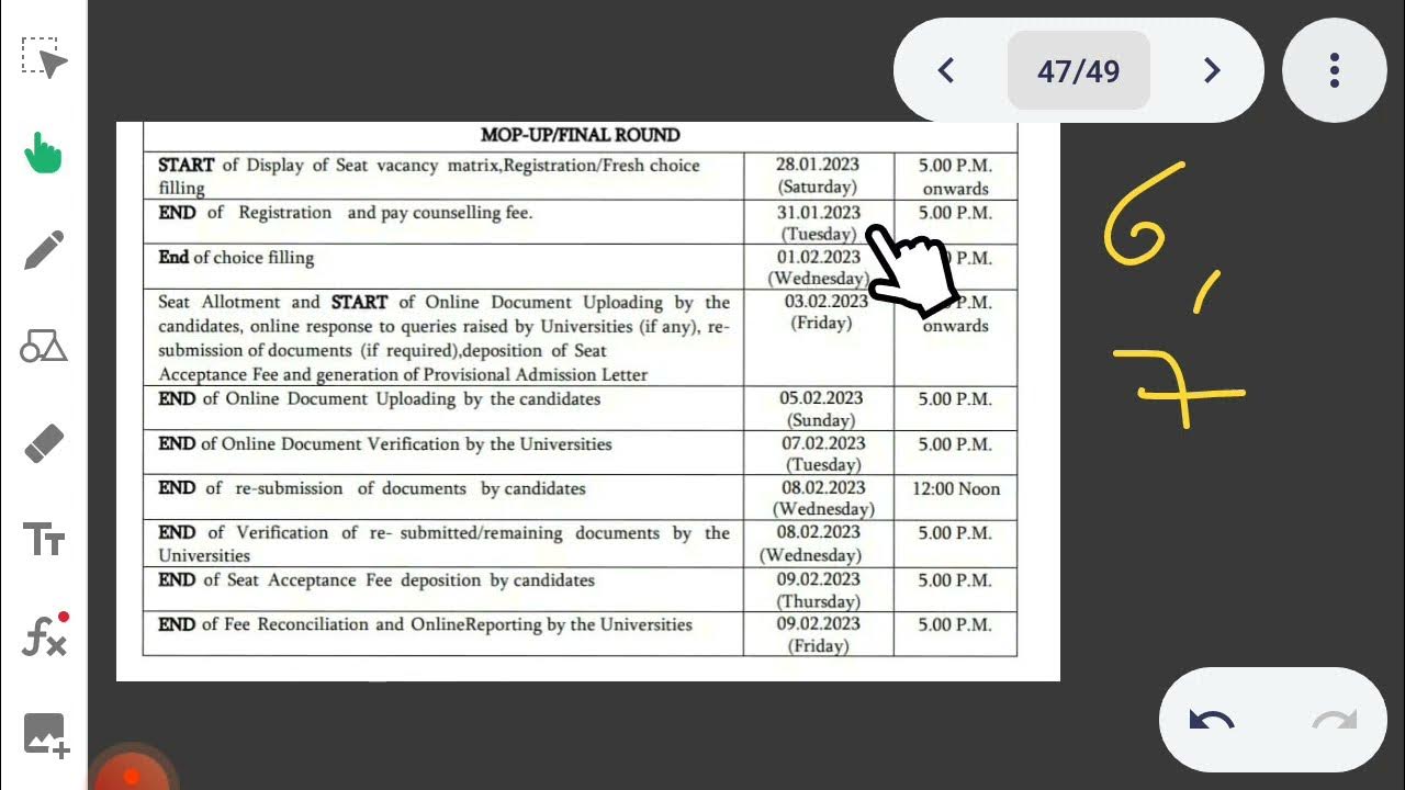 ICAR UG 2022 Mop Round Schedule Eligibility Criteria Fees YouTube icar-ug-2022-mop-round-schedule-eligibility-criteria-fees-youtube