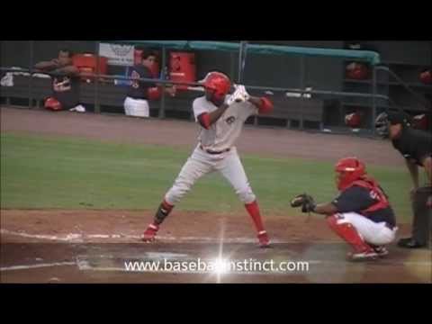 Jiwan James, OF Philadelphia Phillies - YouTube