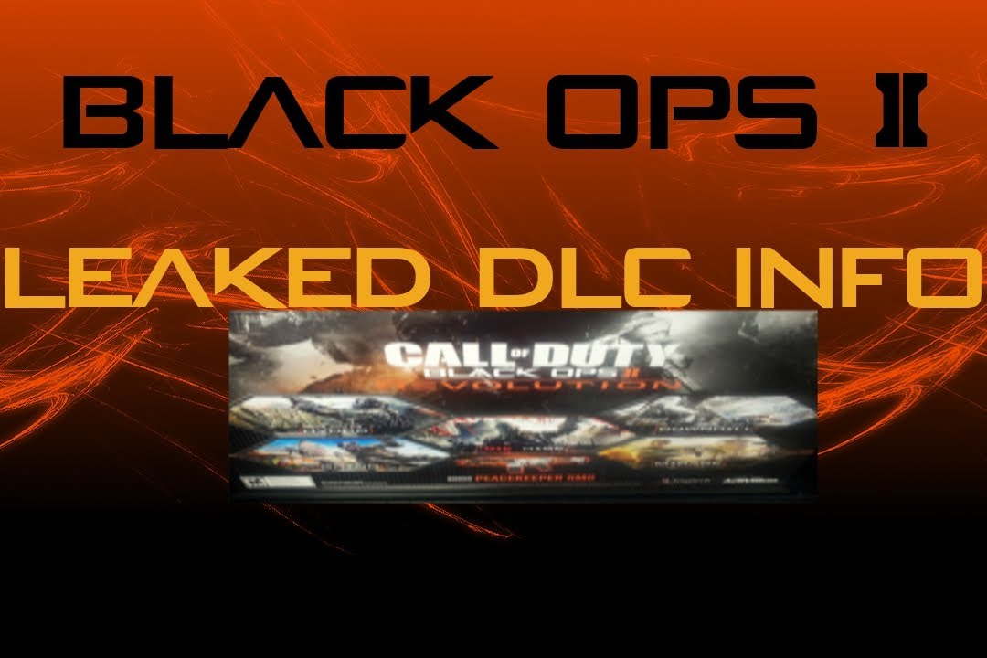 Black Ops 2 LEAKED DLC Picture (First Possible BO2 DLC) - YouTube