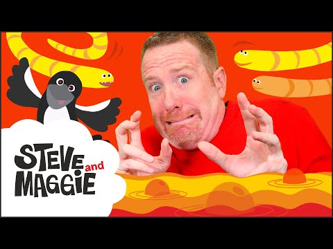 Floor is Lava Story for Kids from Steve and Maggie | Magic Wow English TV