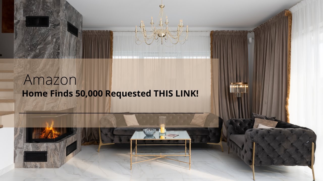 Viral Hits: Amazon Home Finds: 50,000 People REQUESTED THIS LINK! (SHOP ...
