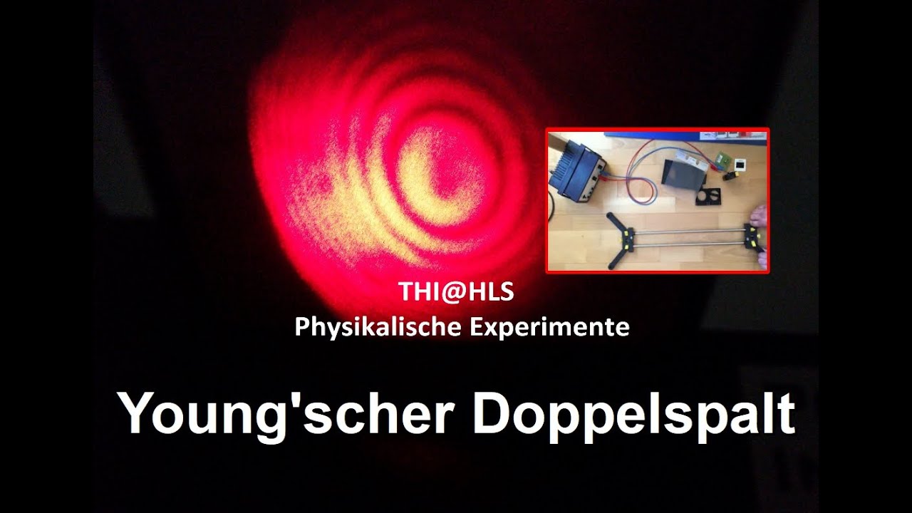 Young'scher Doppelspalt - YouTube