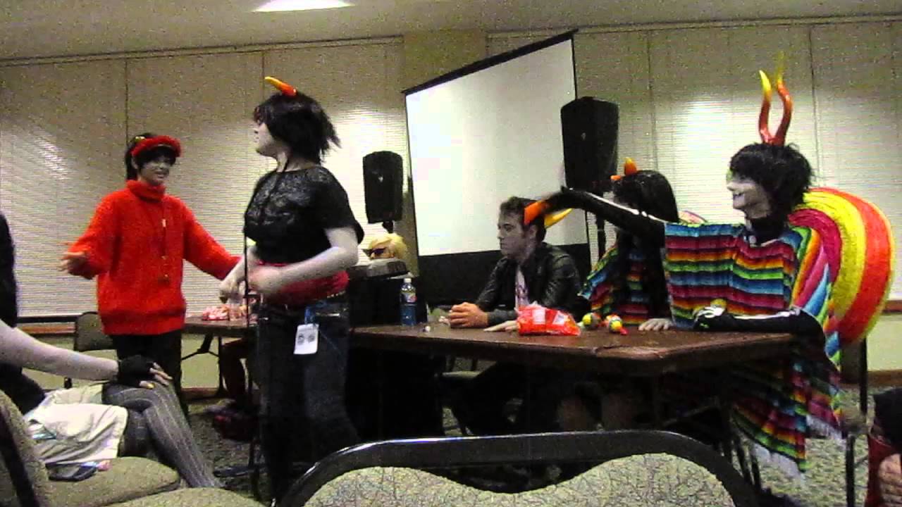 Fandomcon 2013 Alpha Timeline - Ask A Homestuck Part 2 - YouTube