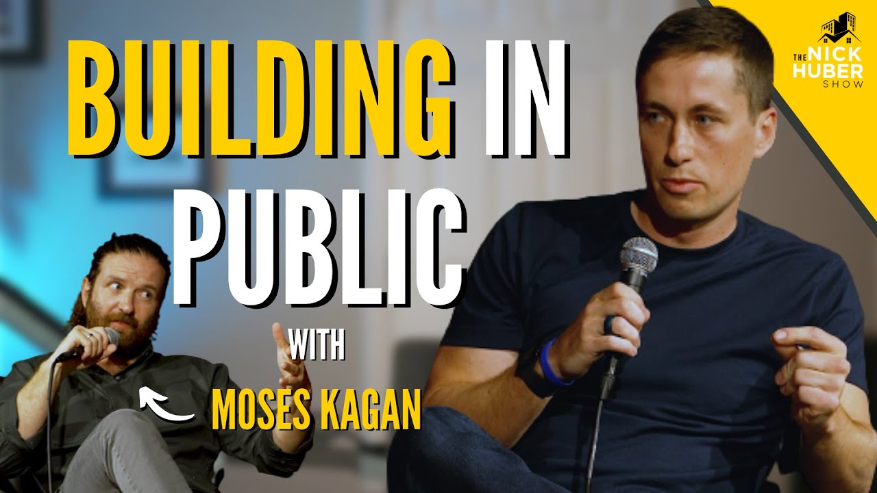 Building in public, growth, and Twitter Mastery with Moses Kagan | EP ...