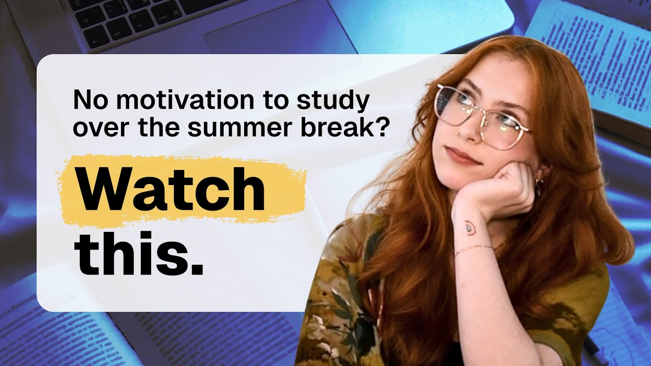 How To Study Over The School Holidays: Motivation, Study Methods, Back ...