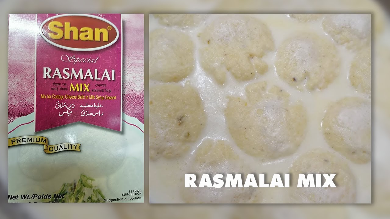How to make Rasmalai at home | Homemade Rasmalai Recipe | Shan Rasmalai ...