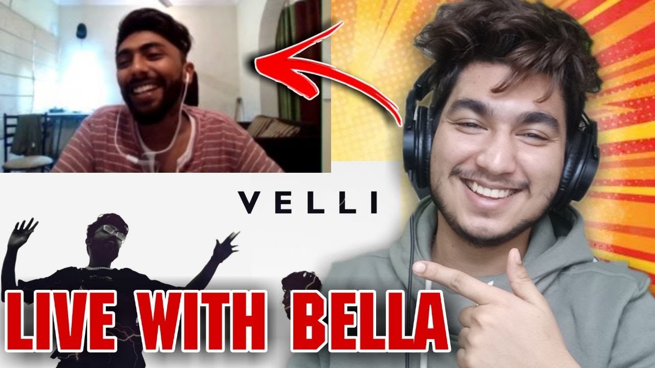 Velli - Bella | LIVE REACTION WITH @BellaOfficials | Home The Album ...