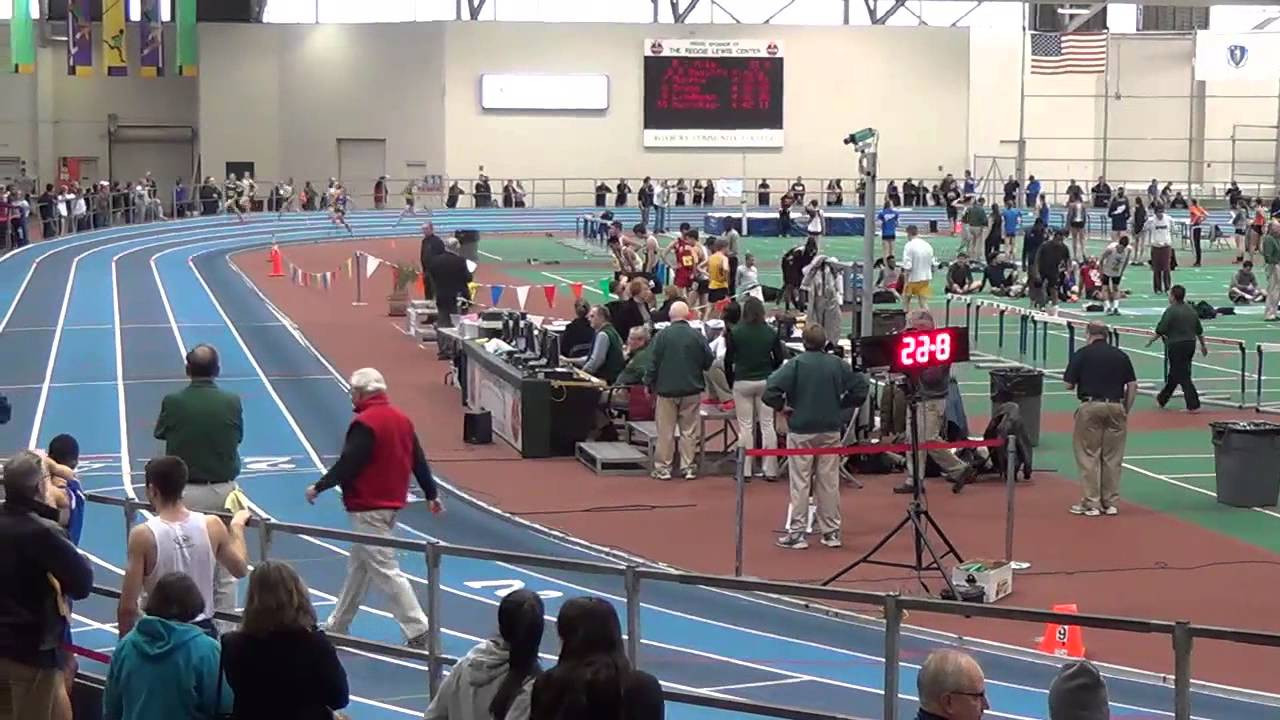 Girls 600m All Heats 2014 MIAA Division 1 Indoor Track and Field ...