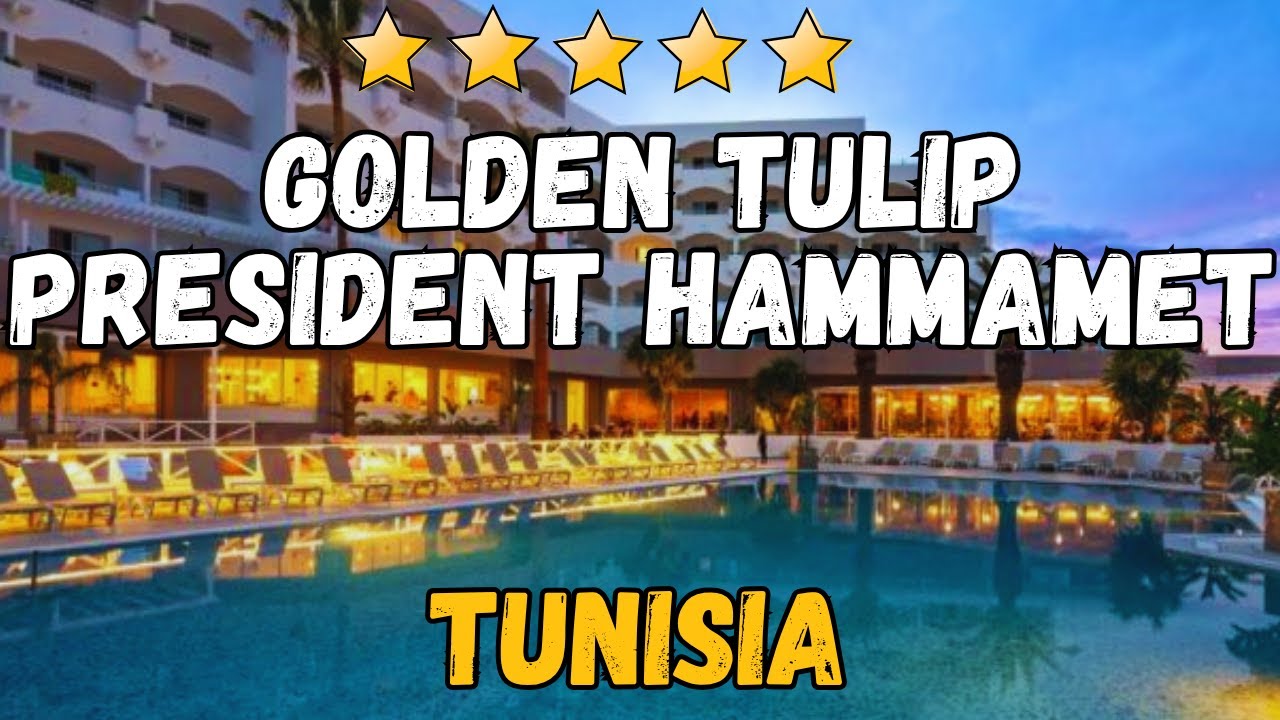 Golden Tulip President Hammamet Hotel Review – Tunisia Beachfront ...