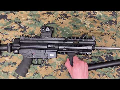 Gsg 16 custom solving issues. Love this gun! - YouTube