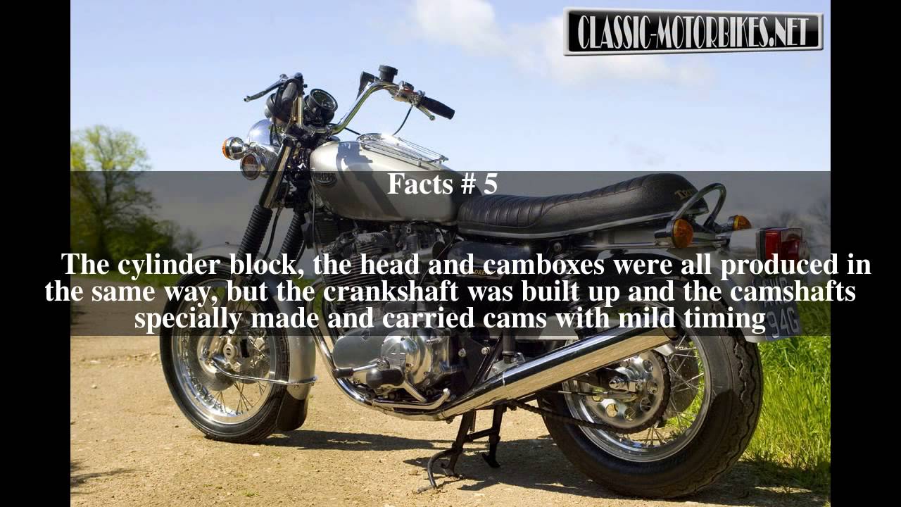 Triumph Quadrant Top # 7 Facts - YouTube