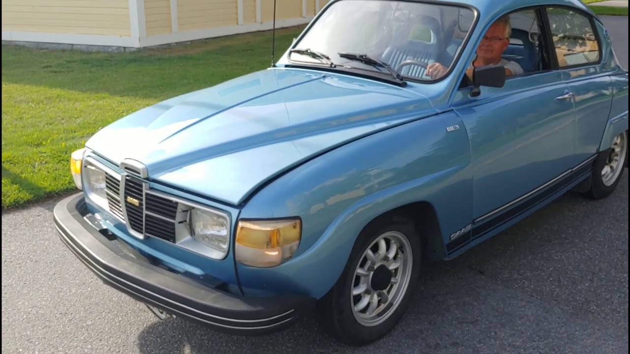 12251 - SAAB 96 Jubileum "Run-out" V4 Super — 1980 - YouTube