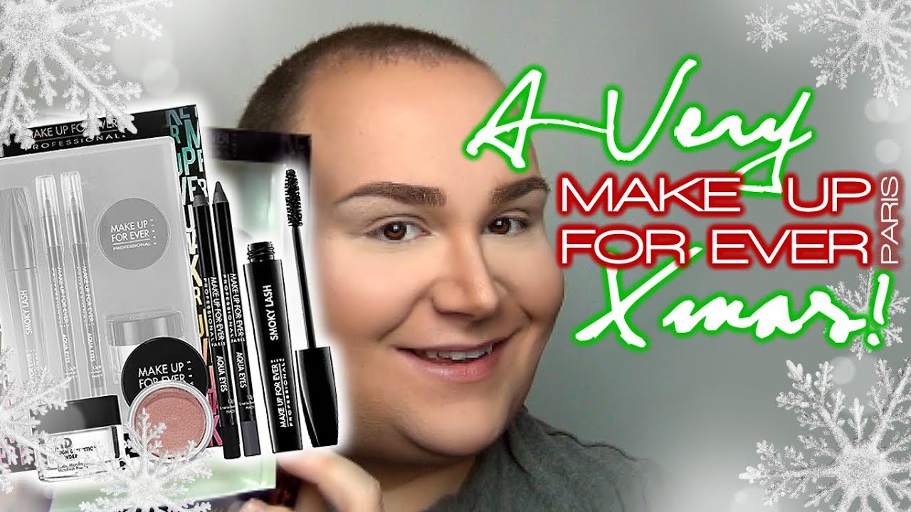 Christmas Gift Idea: A Very "Make Up For Ever" Xmas! - YouTube