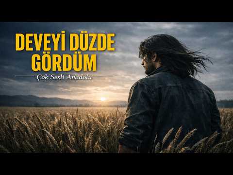 Deveyi Düzde Gördüm – Sürmeyi Gözde Gördüm  Anadolu Türküsü