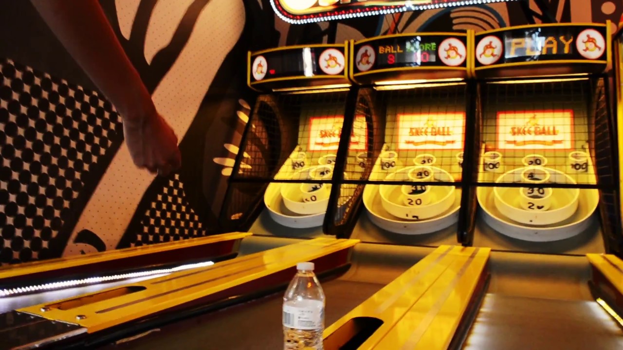 Mission Beach California Belmont Park Arcade Cinematic Edit ! - YouTube