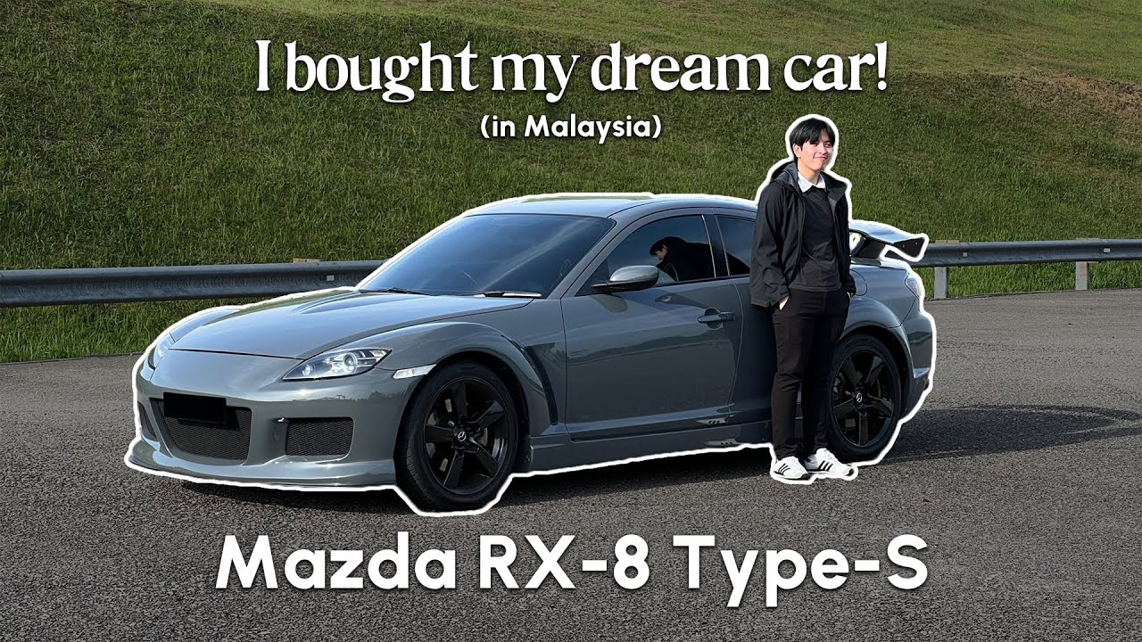 Buying My DREAM CAR in My 20's! - Mazda RX-8 - YouTube