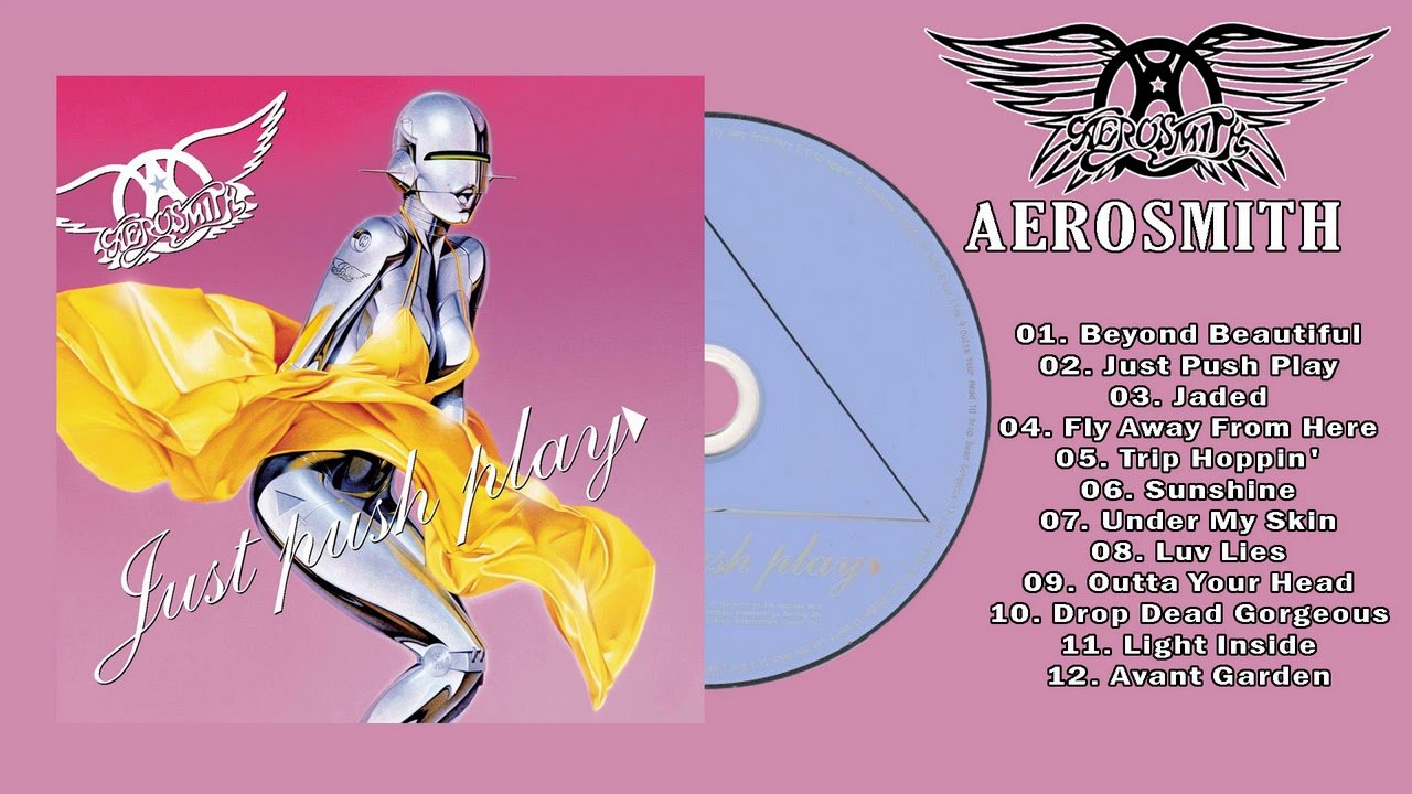 A e r o s m i t h J u s t P u s h P l a y 2001 Full Album Best